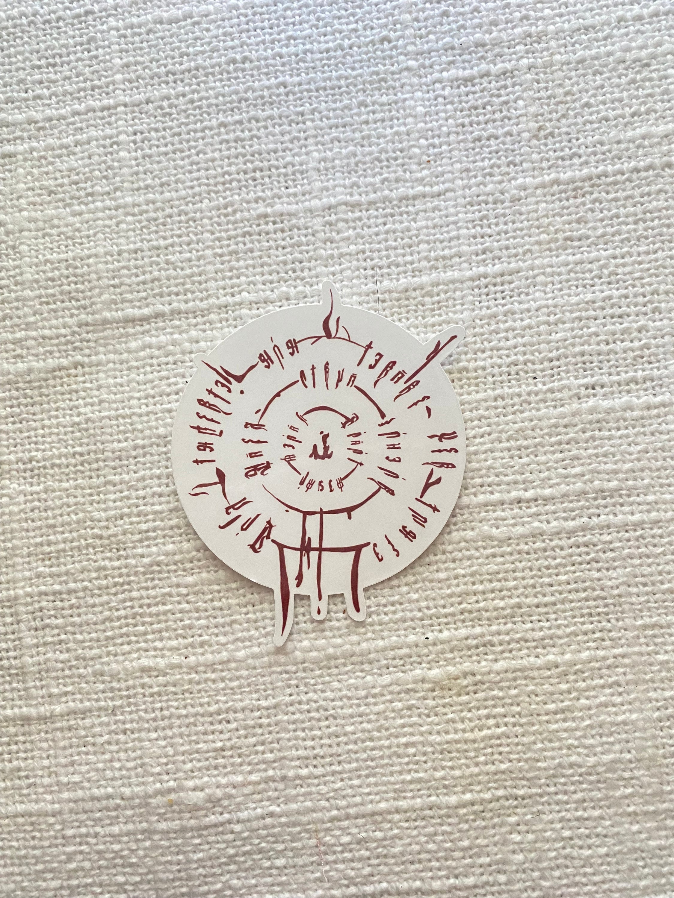 Baldur's Gate 3 Astarion Scars Sticker - Etsy Canada