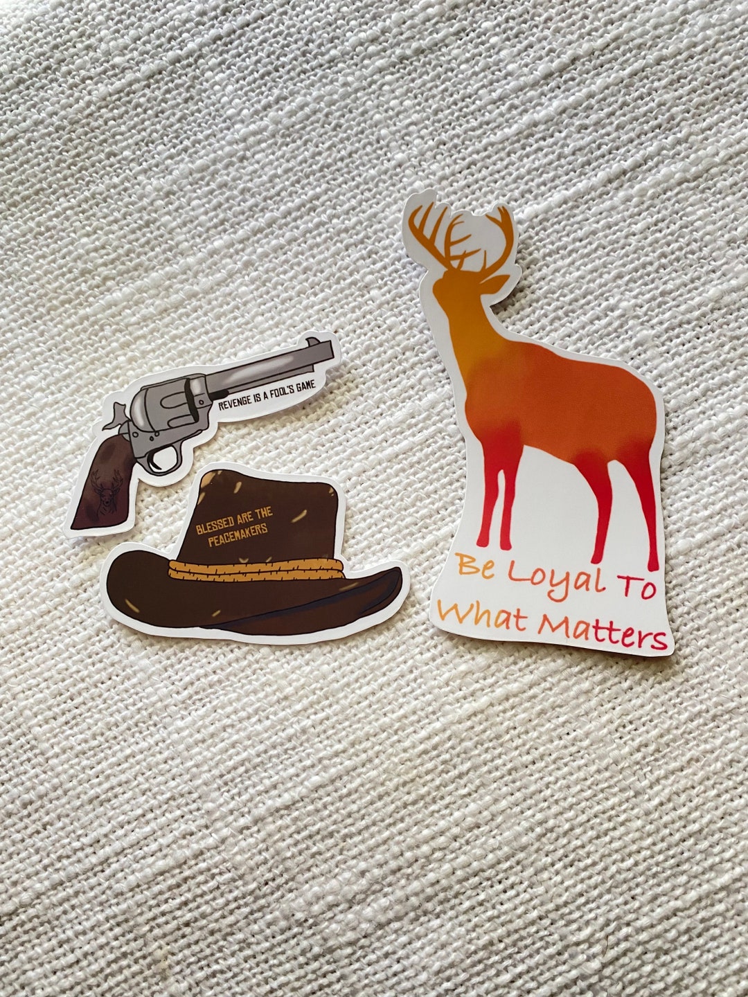 Red Dead Redemption 2 Stickers - Etsy