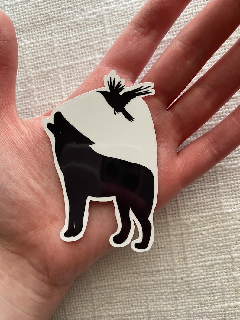 Ravensong Mark & Gordo Sticker - Etsy