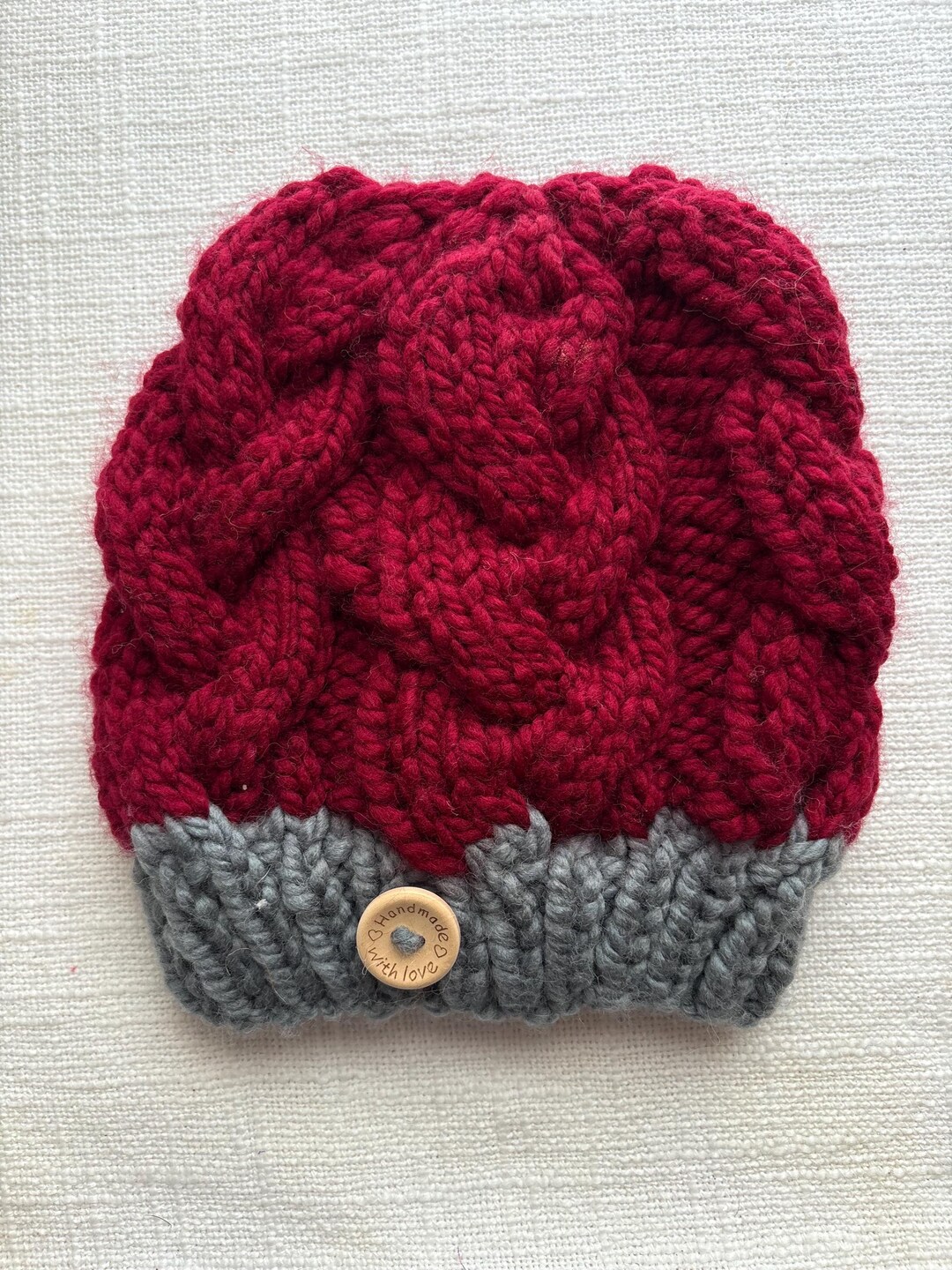 Karlach Baldur's Gate 3 Inspired Hand Knit Hat - Etsy