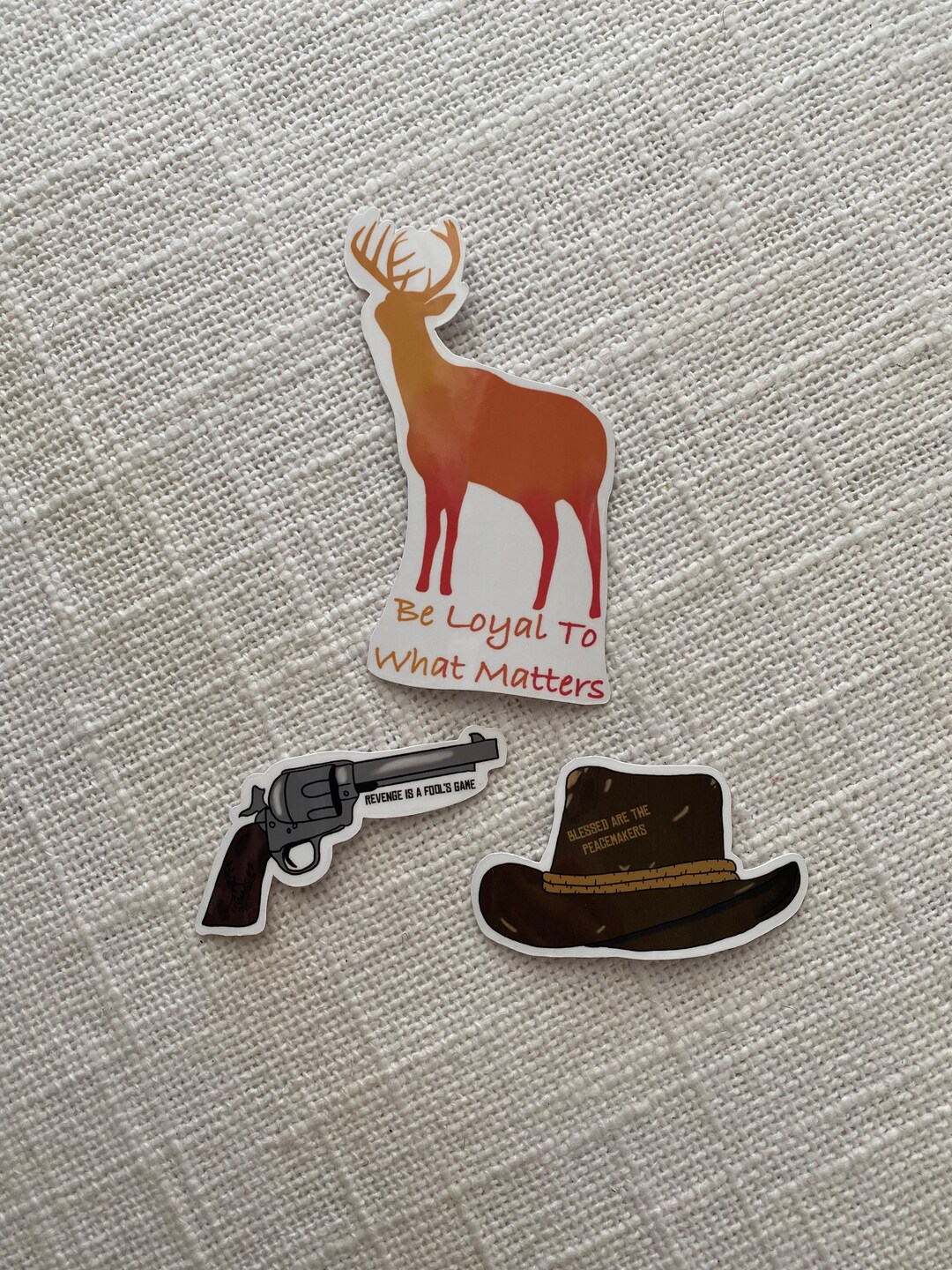 Red Dead Redemption 2 Sticker Bundle - Etsy