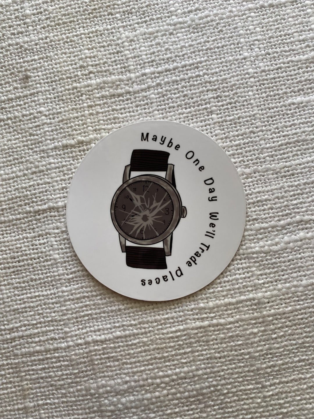The Last of Us Joel Miller Watch Sticker - Etsy