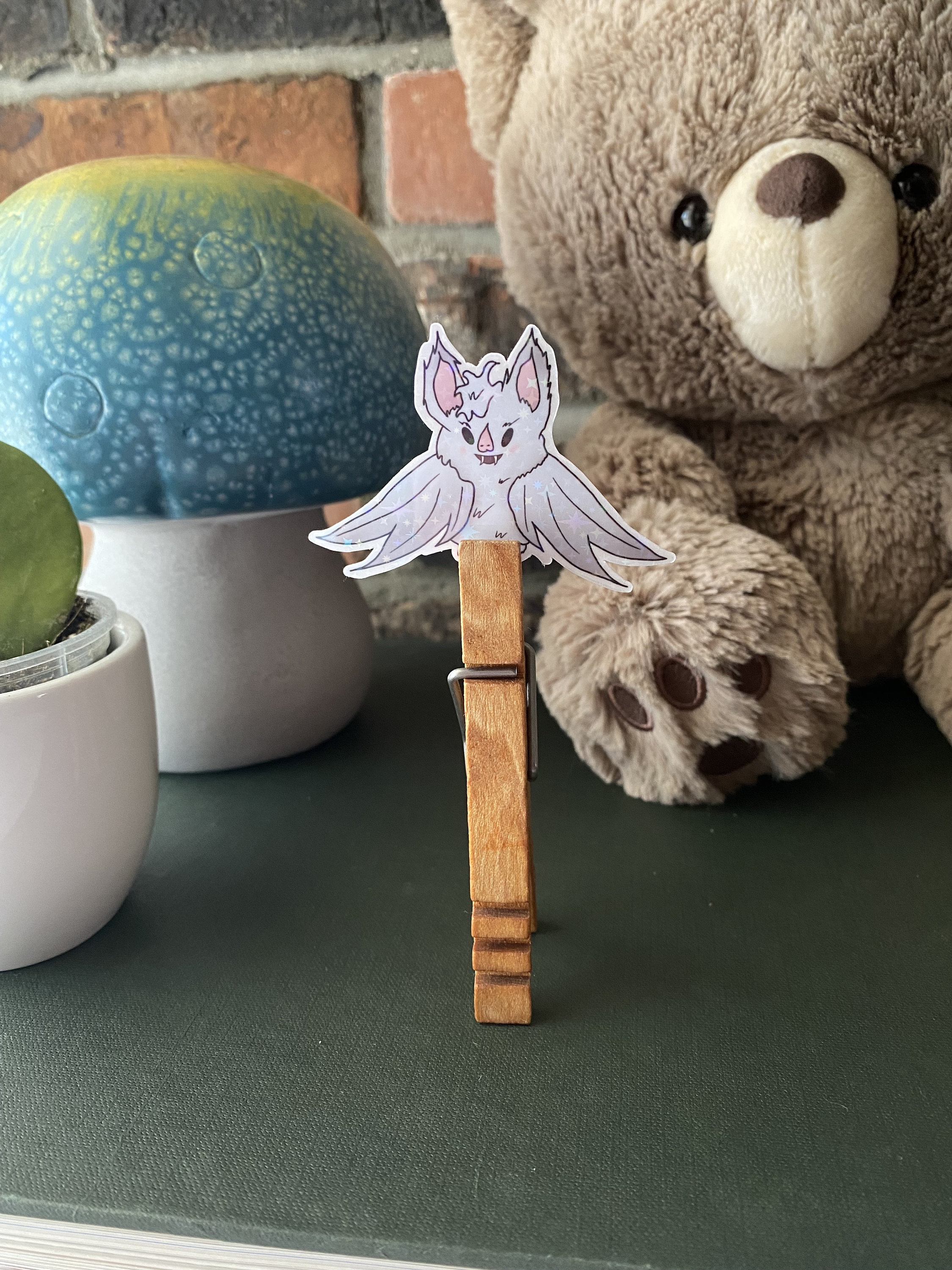 Baldur's Gate 3 Batstarion Sticker - Etsy