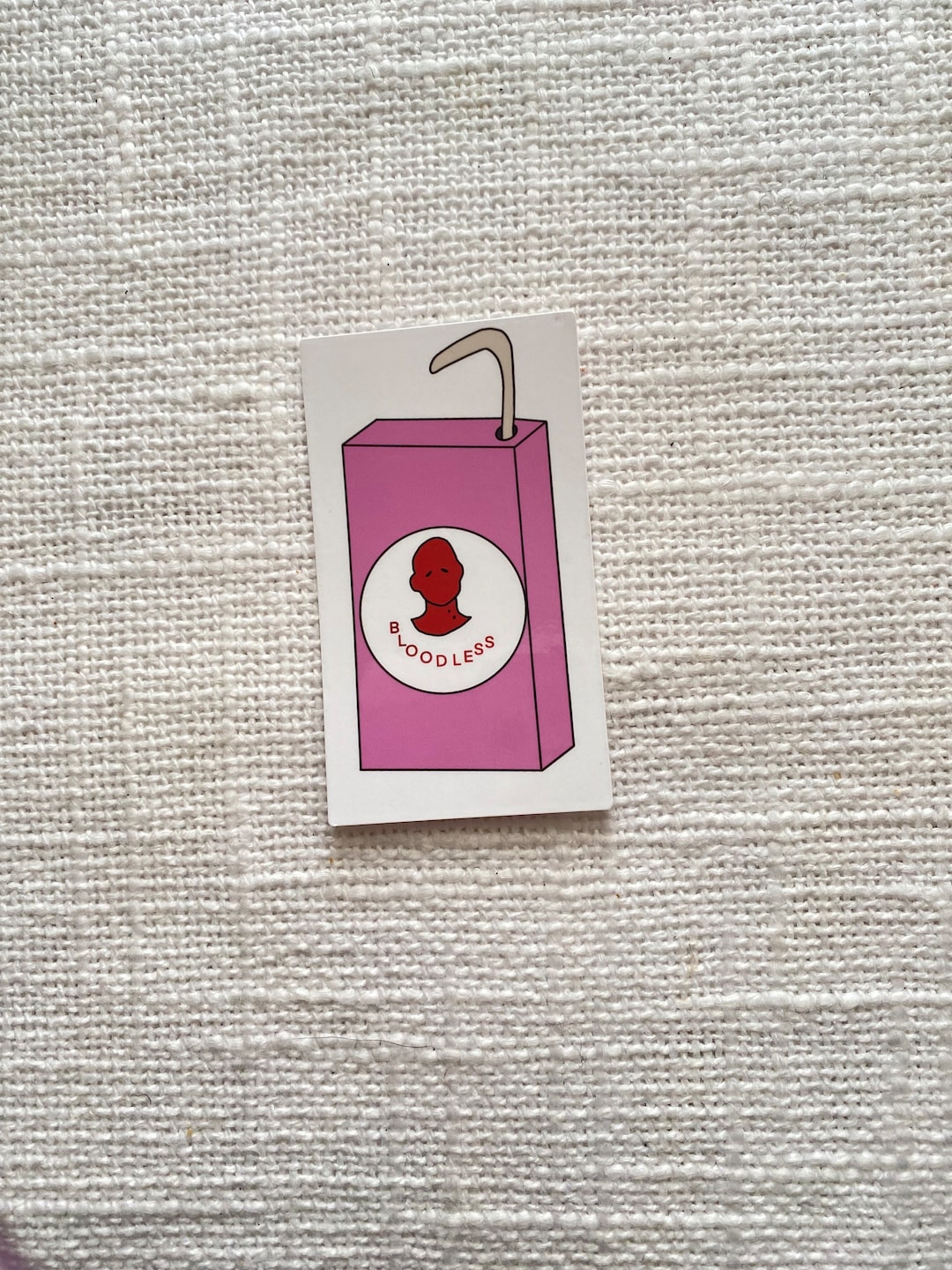 Baldur's Gate 3 Bloodless Icon Juice Box Sticker - Etsy