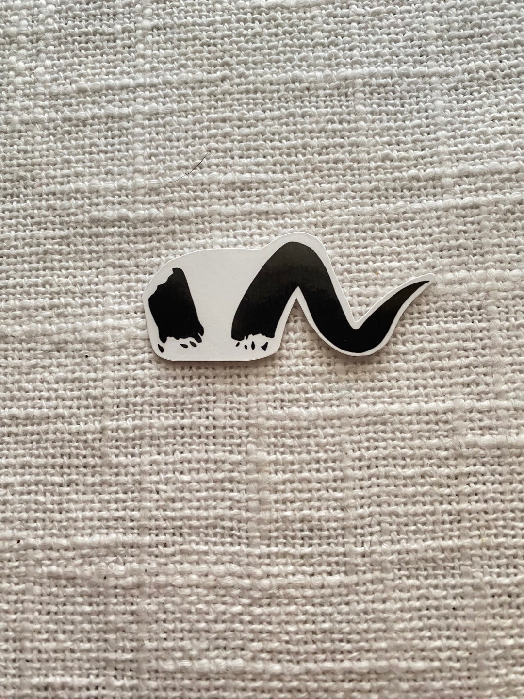 Baldur's Gate 3 Karlach Horns Sticker - Etsy