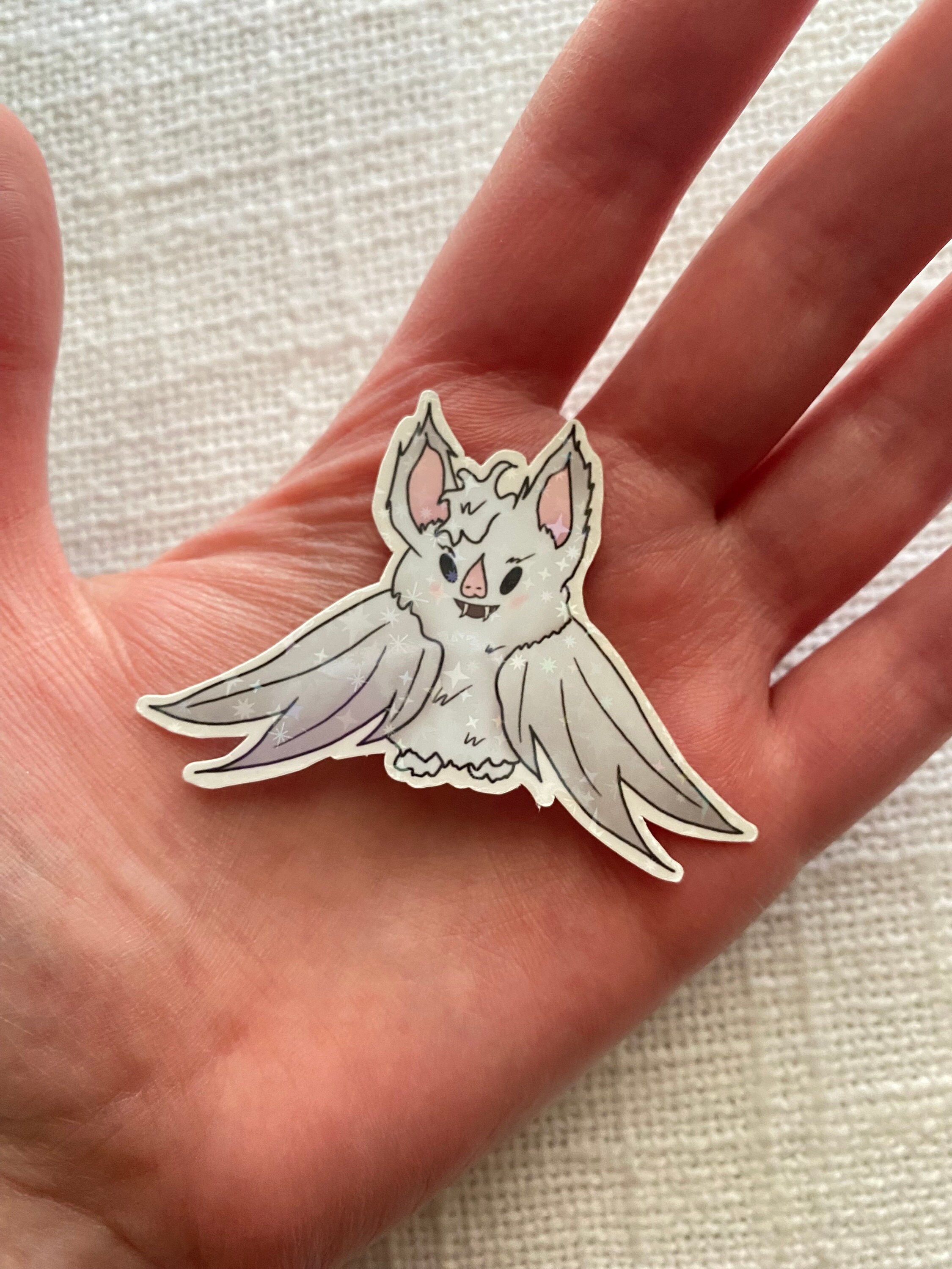 Baldur's Gate 3 Batstarion Sticker - Etsy