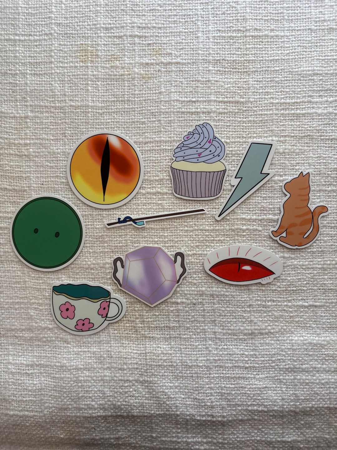 The Mighty Nein Critical Role Stickers - Etsy.de