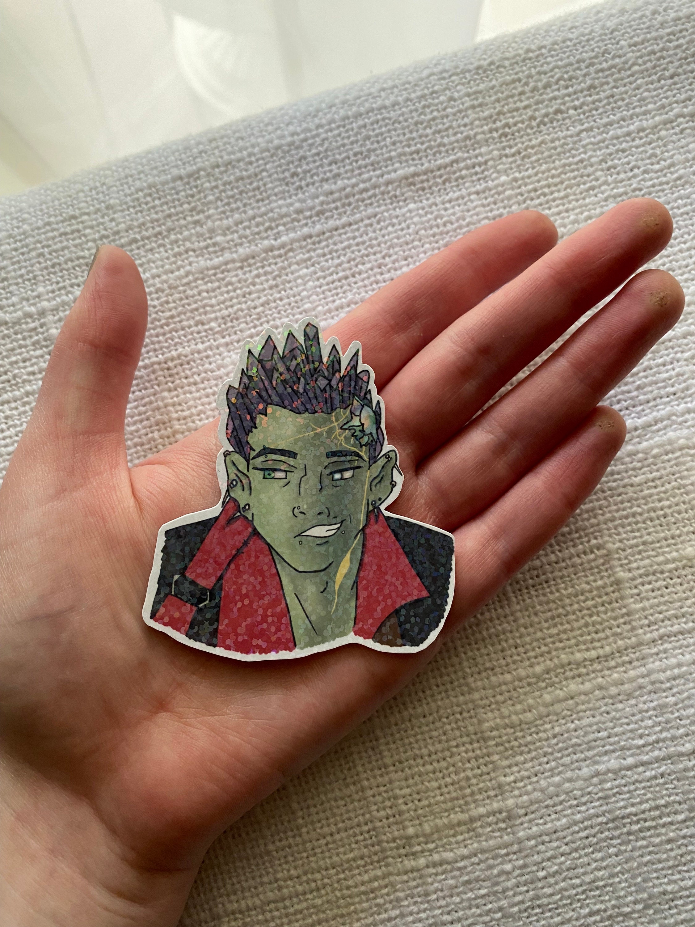 Critical Role Sticker Bundle - Etsy