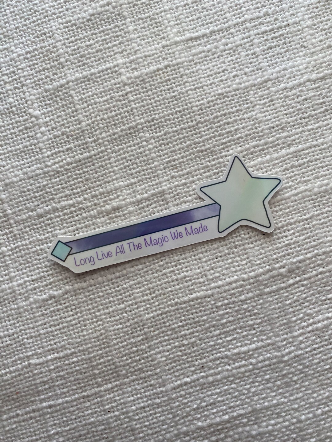 Taylor Swift Long Live Sticker - Etsy