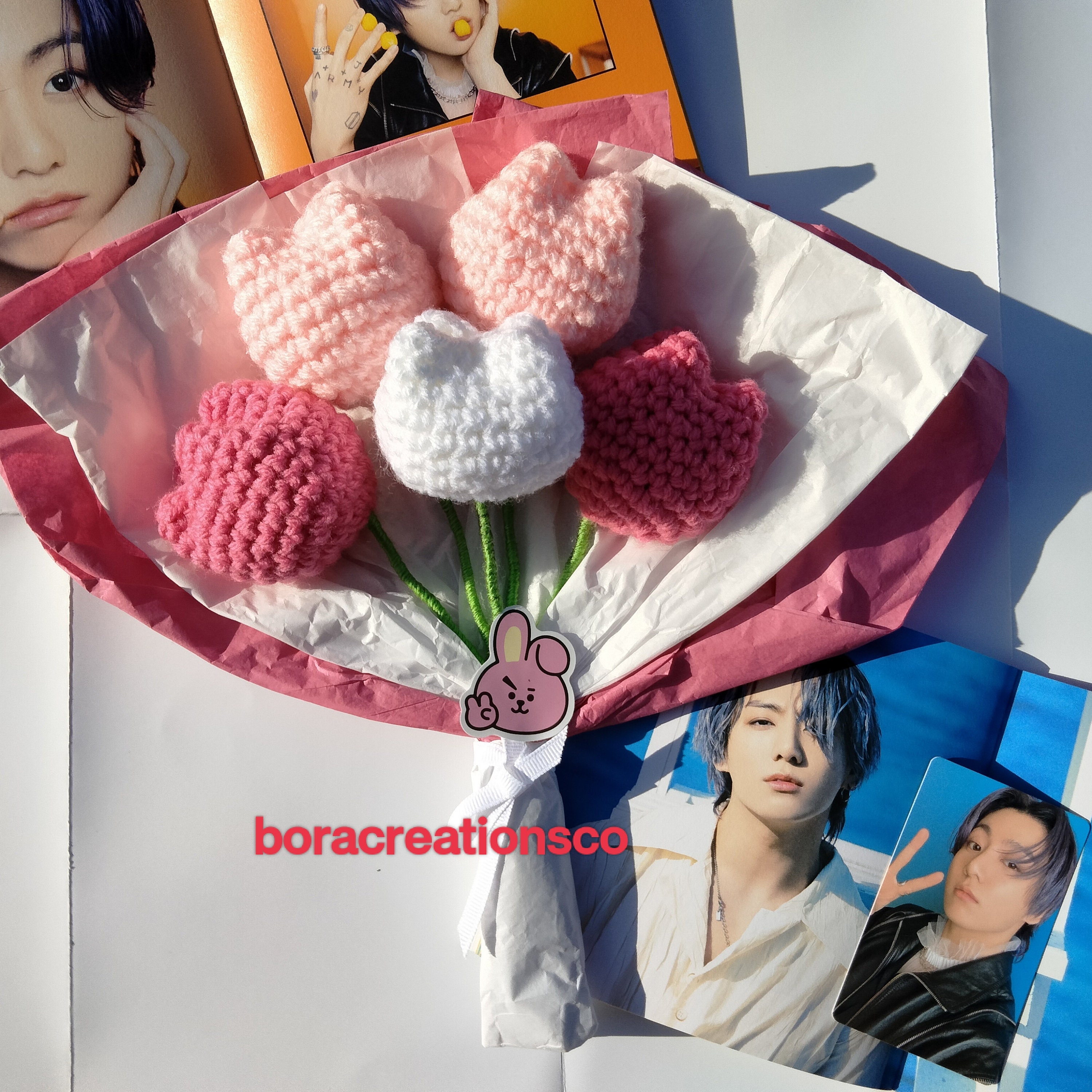 Bt21 Tulip Bouquet - Etsy