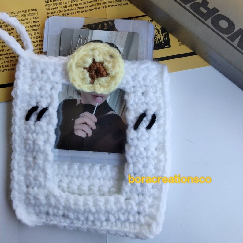 Ateez Yeosang Hehetmon Photocard Holders - Etsy