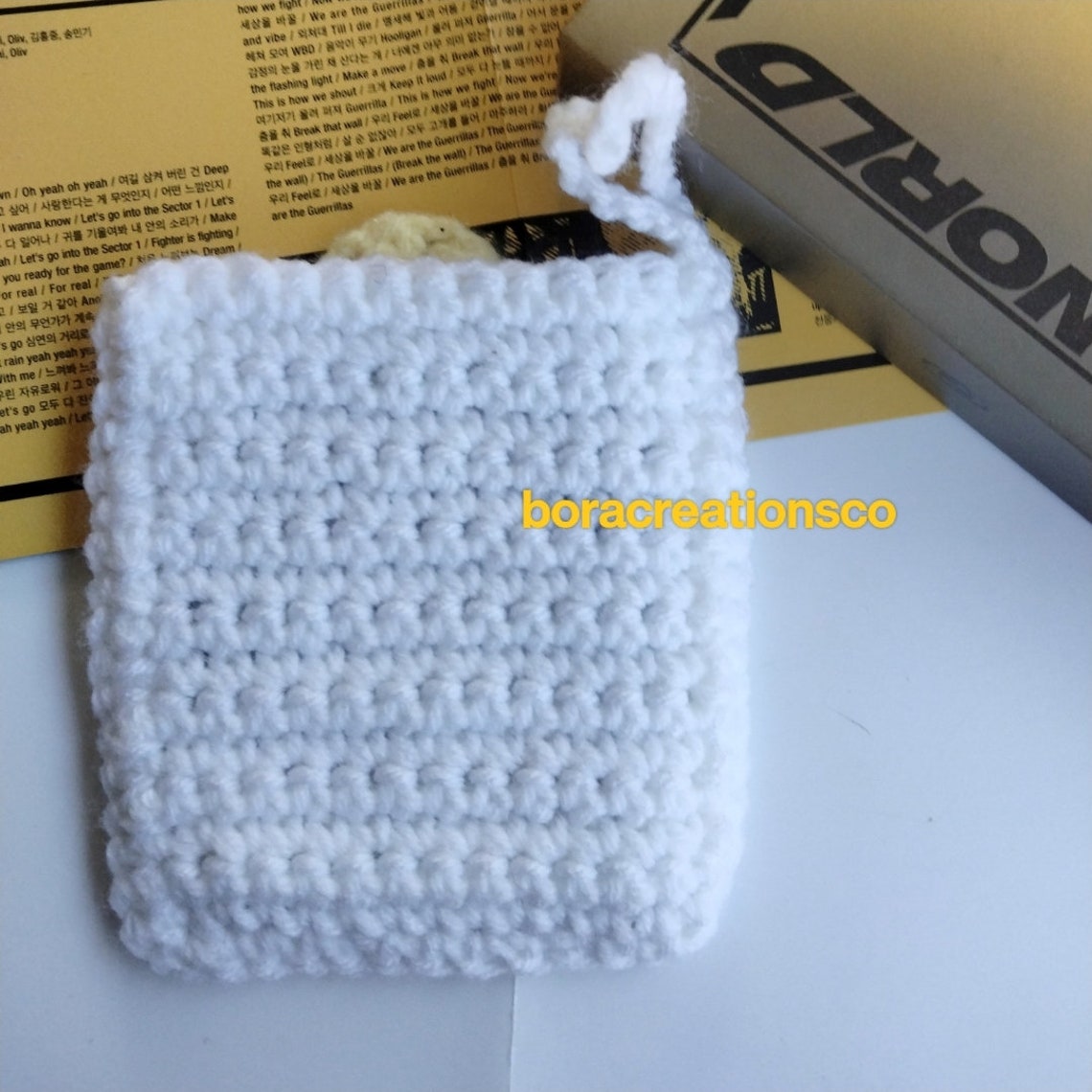 Ateez Yeosang Hehetmon Photocard Holders - Etsy