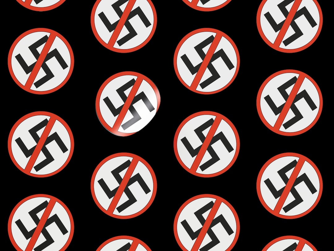 Anti-fascist Symbol Stickers: Waterproof Vinyl Decals - Etsy UK