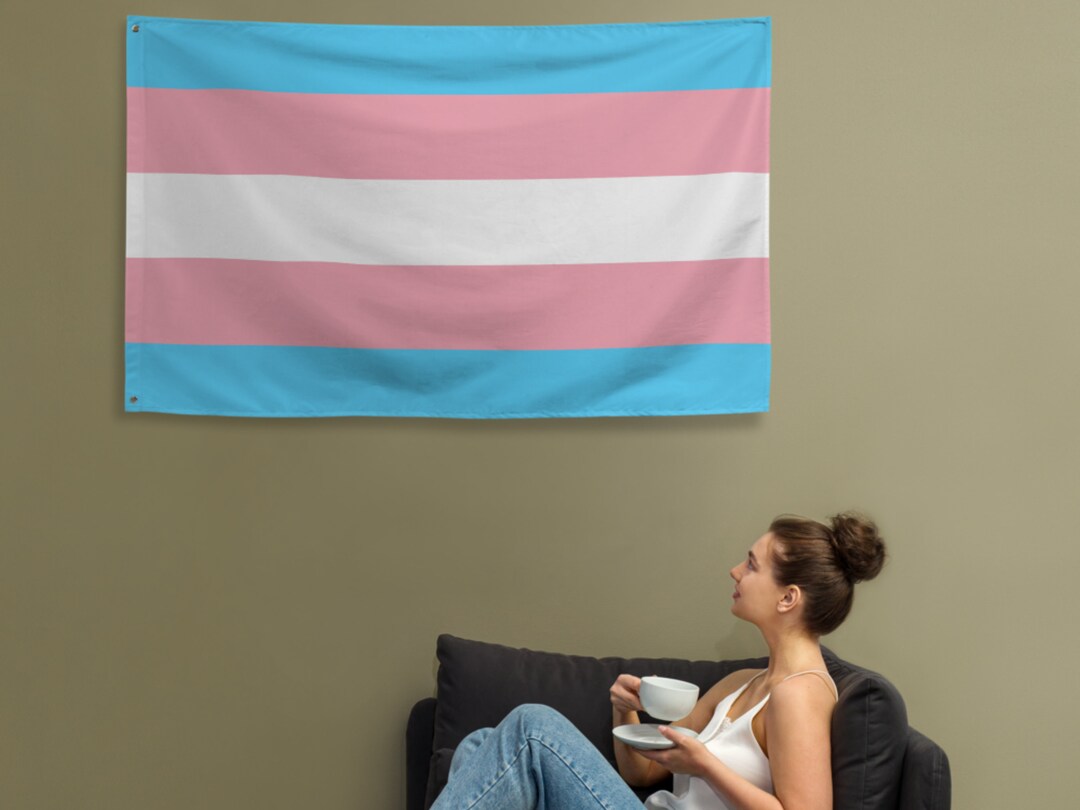 Trans Flag Transgender Flag Pride Flag Trans Pride Flag Pride Pride ...