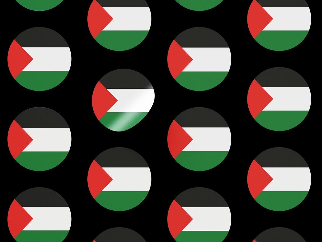 Palestine Flag Stickers – Show Your Solidarity | Palestine Stickers ...