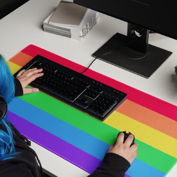 Gay Pride Keyboard - Etsy