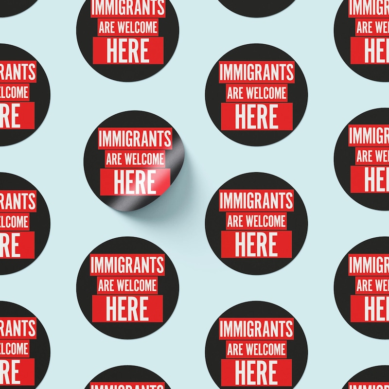 Ice Not Welcome Sticker - Etsy UK