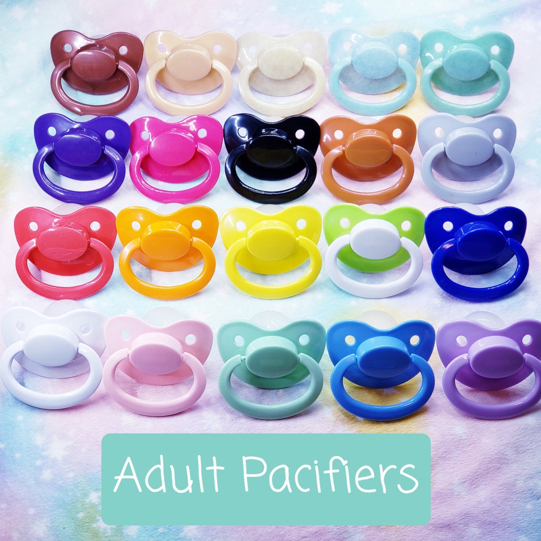 Plain Adult Size nuk 6 Pacifier for Deco Paci Crafts , Age Regression ...