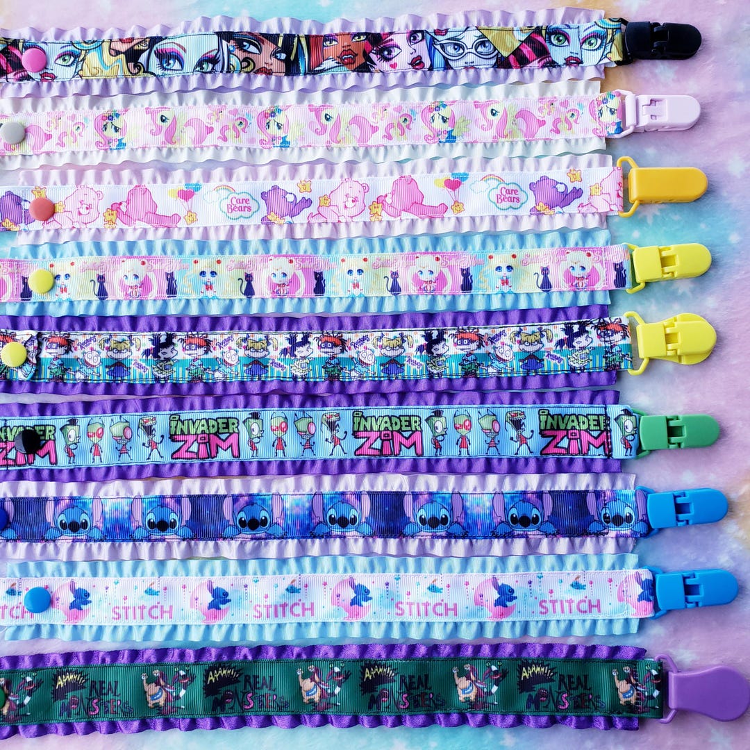 Kawaii Cute Cartoon 80's 90's Handmade Sewn Double-sided Adult Size ...