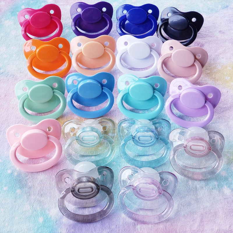 Deco Pacifier Adult - Etsy