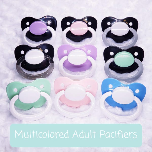 Deco Pacifier - Etsy