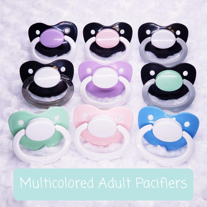 Deco Pacifier - Etsy