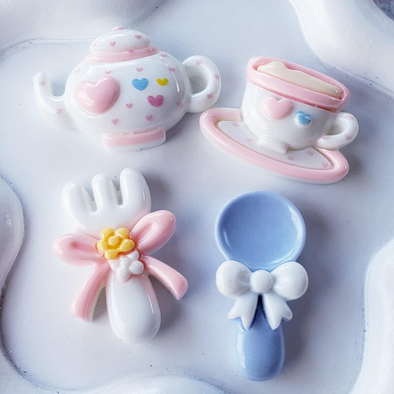 Kawaii Forks and Spoons - Etsy
