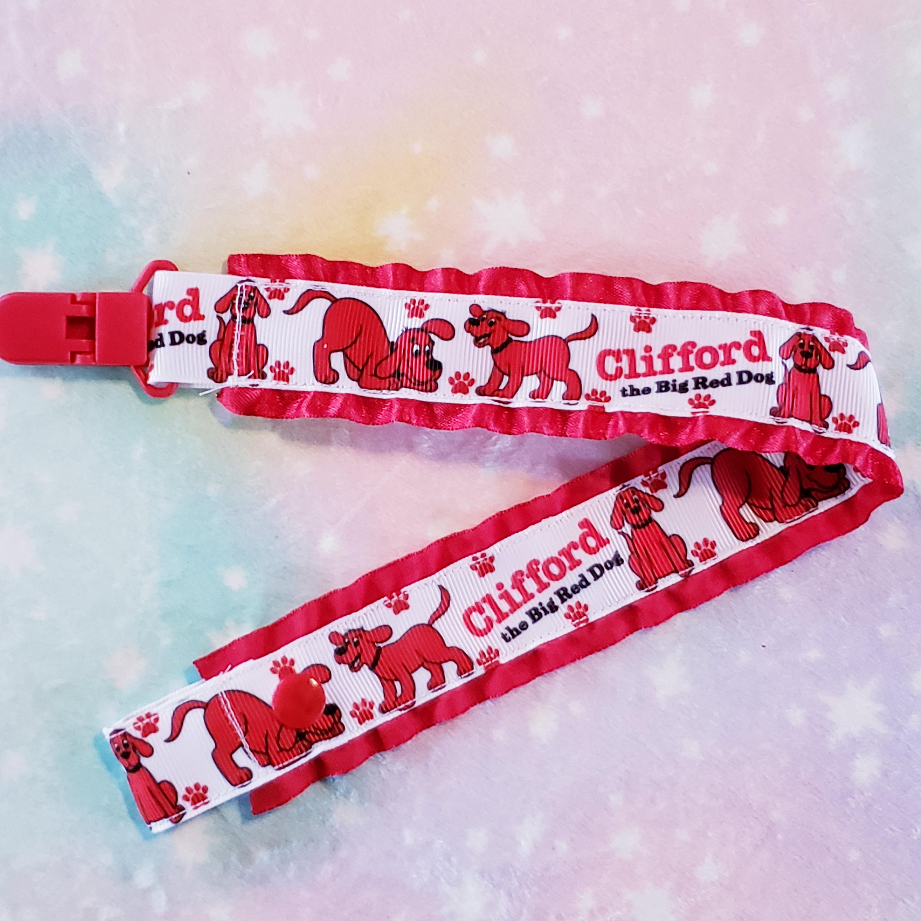 Kawaii Video Game Horror Character Adult Pacifier Clip: Handmade Double ...