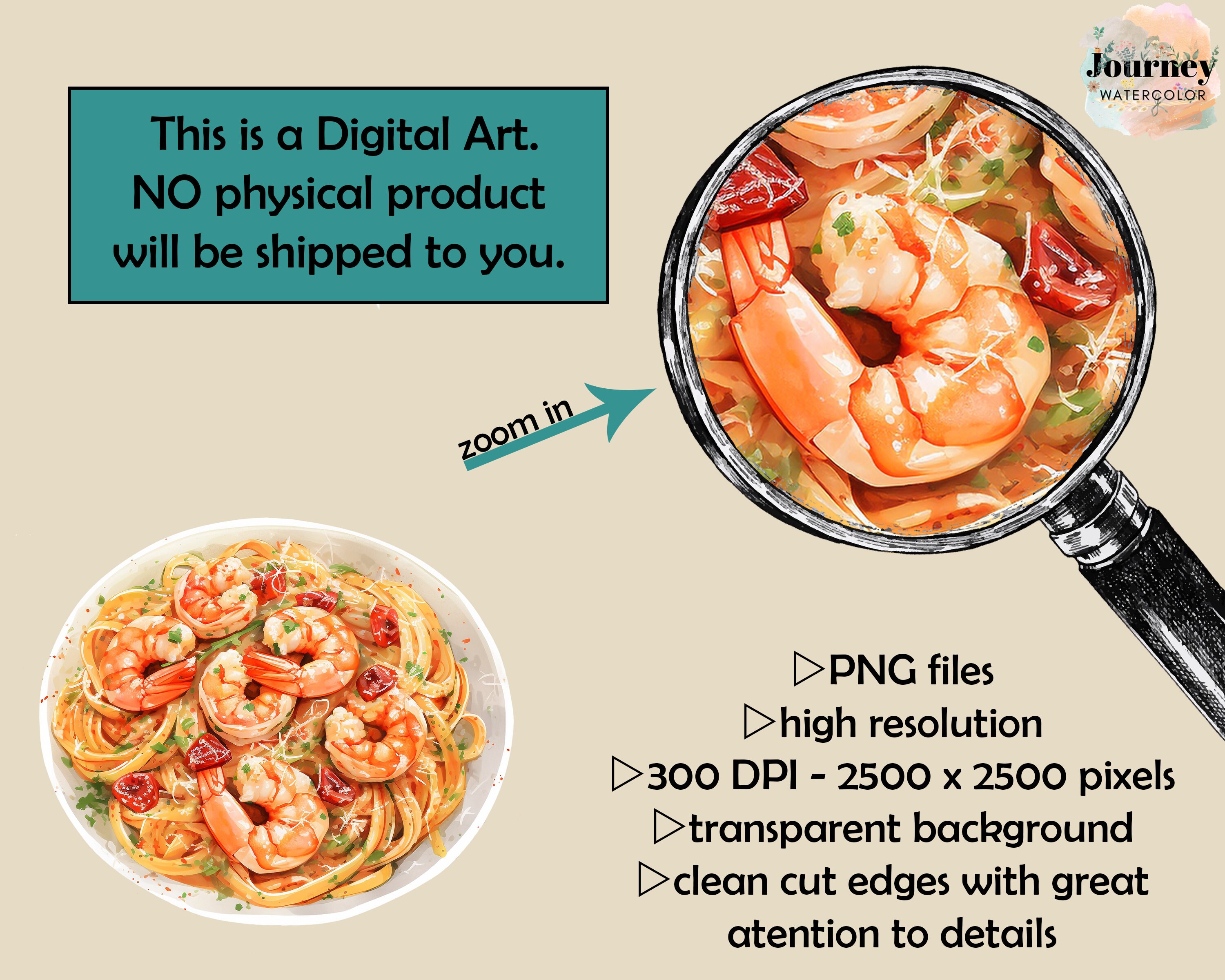 Watercolor Pasta Clipart Italian Food PNG Italy Dishes Digital Art ...