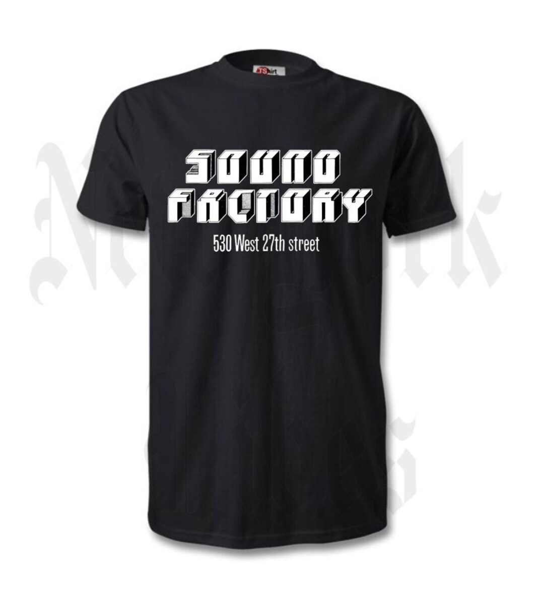 The Sound Factory Nightclub T-shirt | New York City | New York Vibes ...