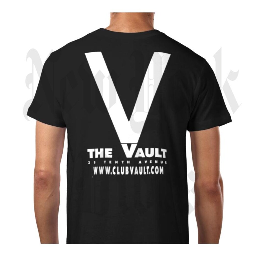 The Vault Nightclub T-shirt | New York City | New York Vibes | NYC | I ...