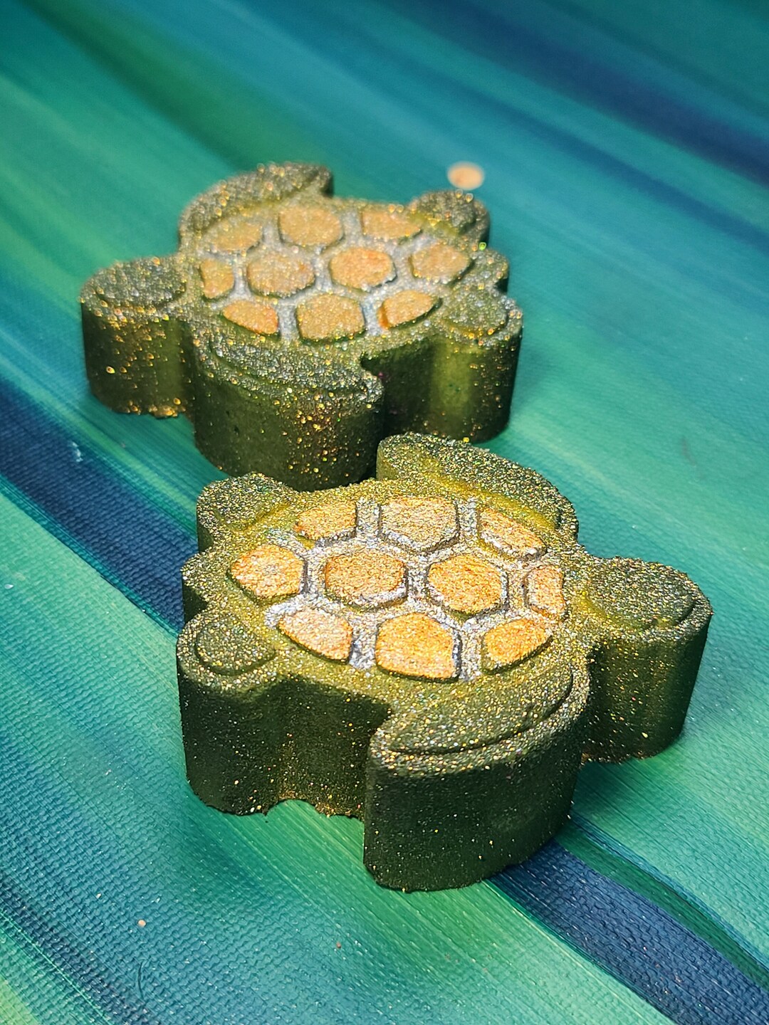 Turtle Bath Bomb Tropical Scented Bath Bomb Handmade Bath Bomb 3d Bath ...