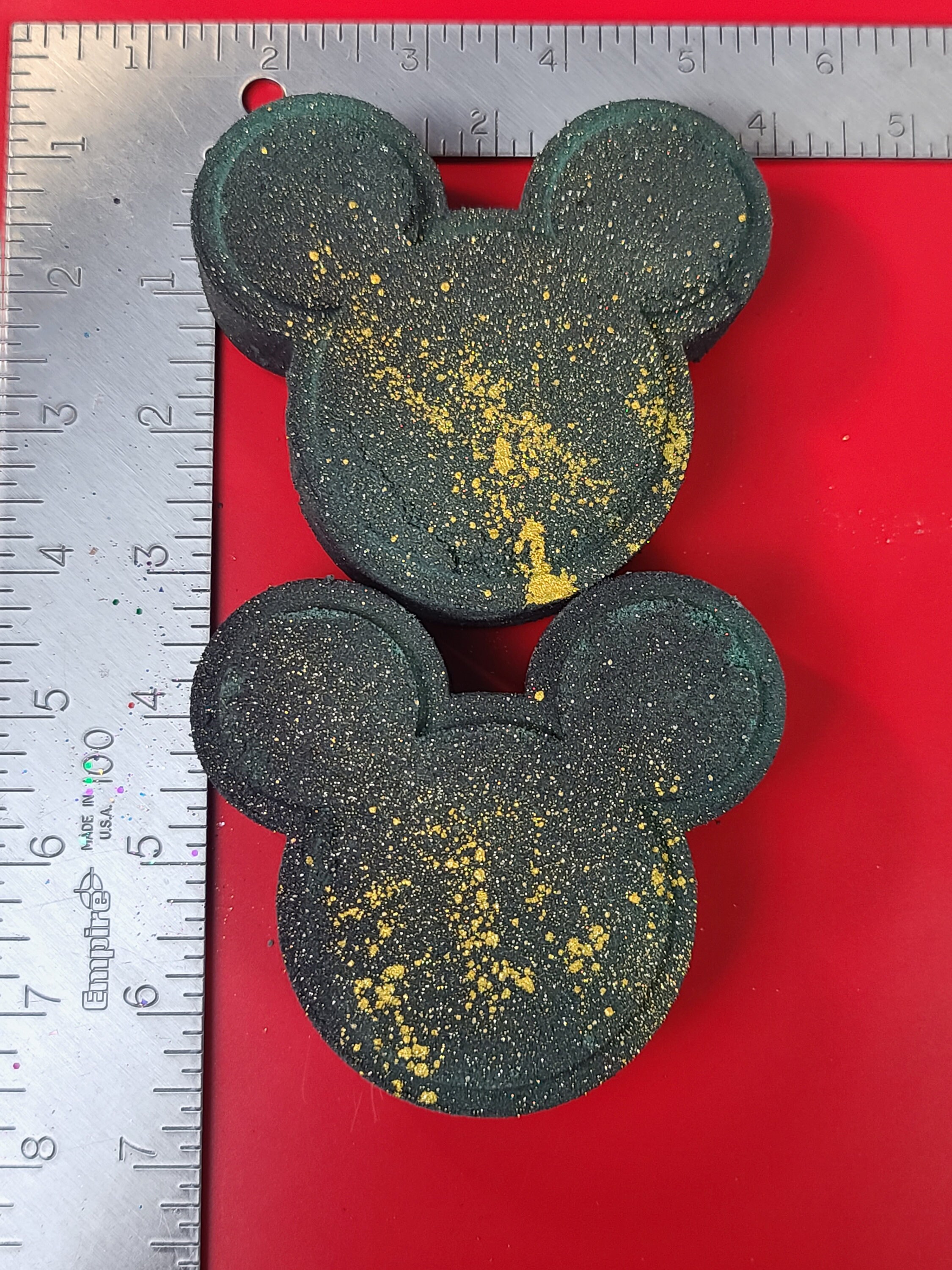 Mouse Bath Bomb Handmade Bath Bomb 3d Bath Bomb Moisturizing Foam Mouse ...