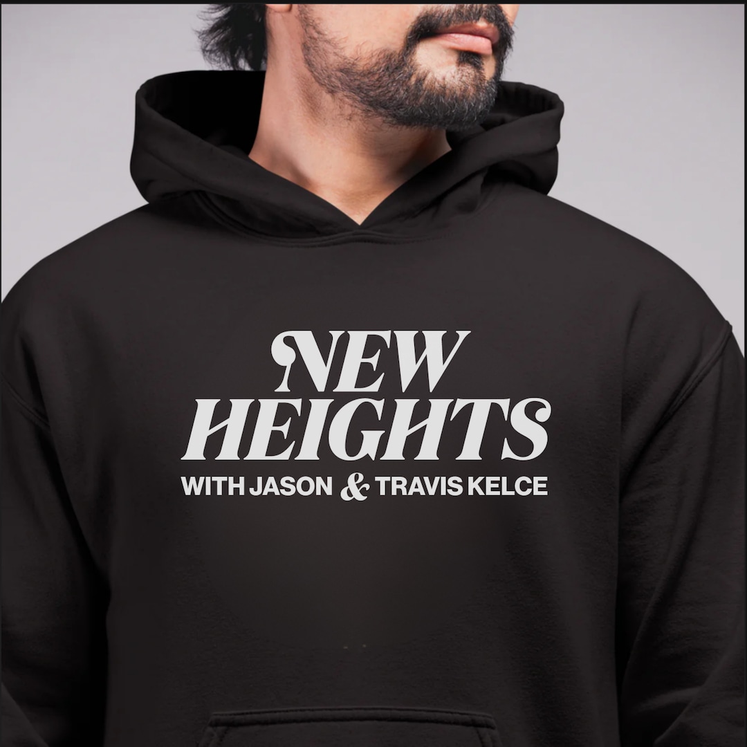 Homage Merch New Heights Podcast Jason Kelce and Travis Kelce ...