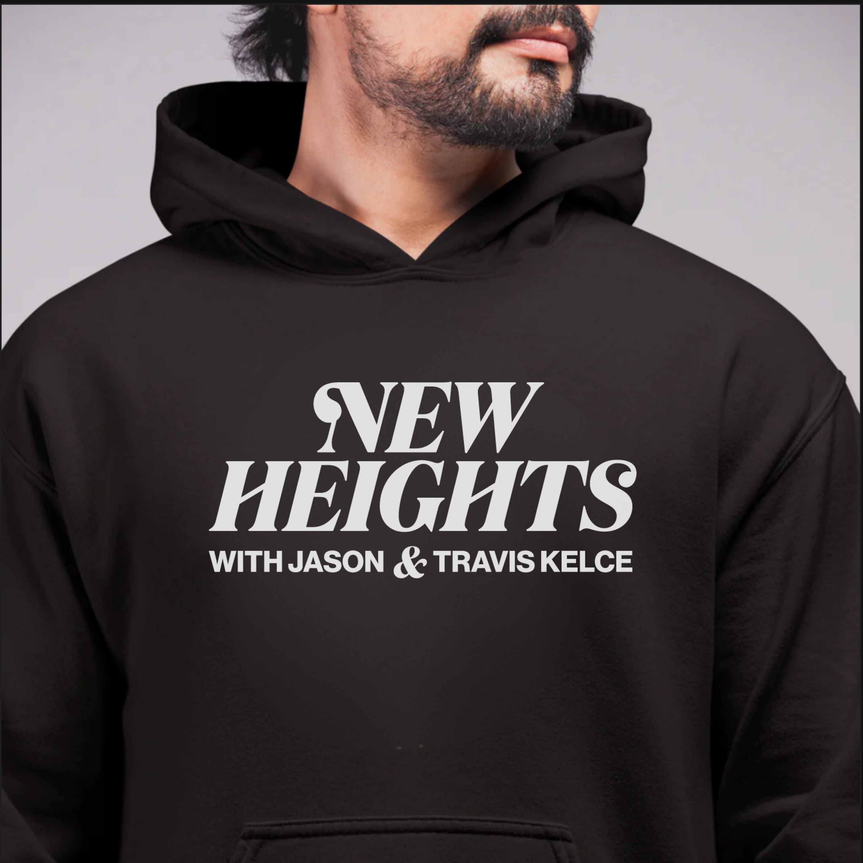 Homage Merch New Heights Podcast Jason Kelce and Travis Kelce ...
