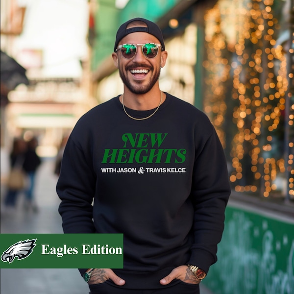 New Heights Podcast Merch - Etsy