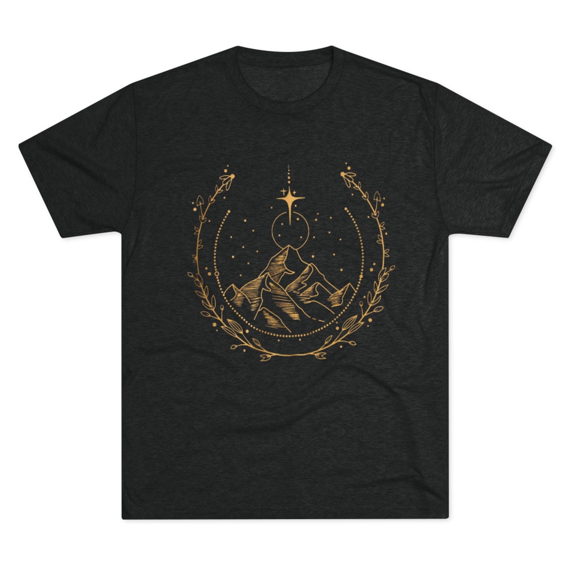 Vintage Mountains of Velaris Tshirt, Velaris City of Starlight Tshirt ...