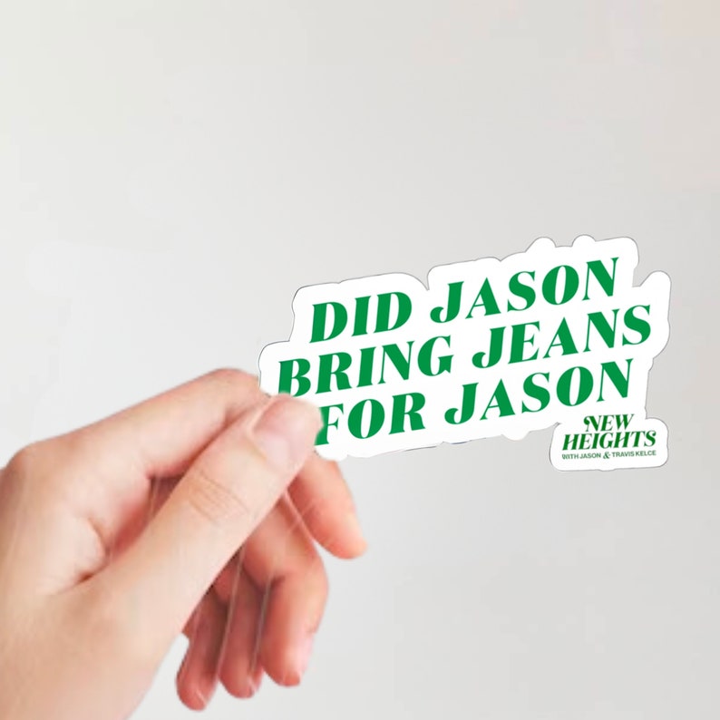 Did Jason Bring Jeans for Jason, New Heights Podcast With Jason and ...