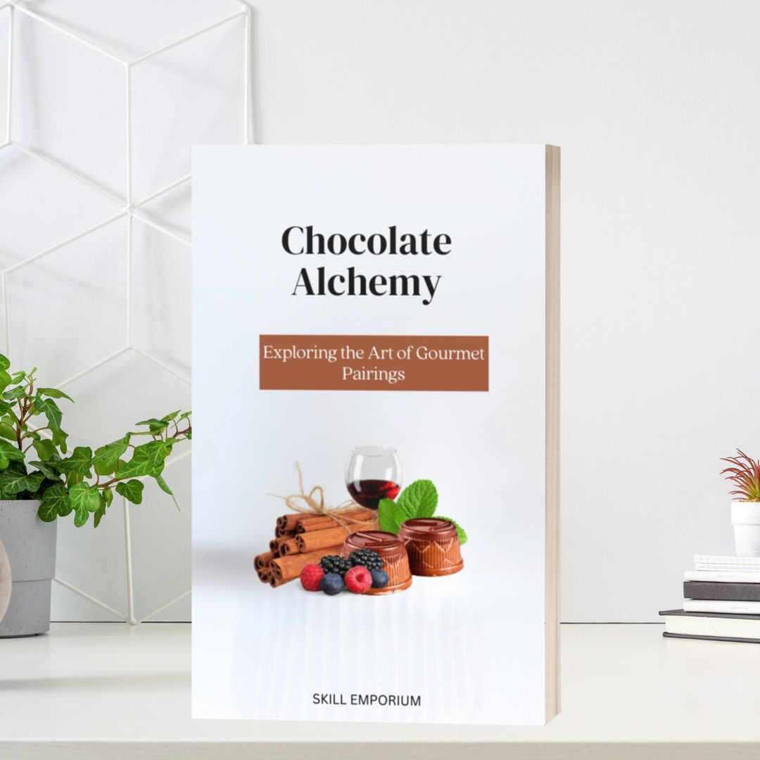 Chocolate Alchemy: Exploring the Art of Gourmet Pairings - Etsy