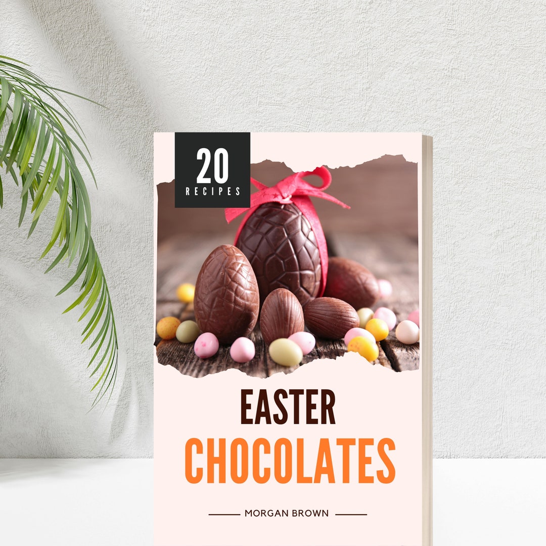 Easter Chocolate Recipe Book & Guide - Etsy