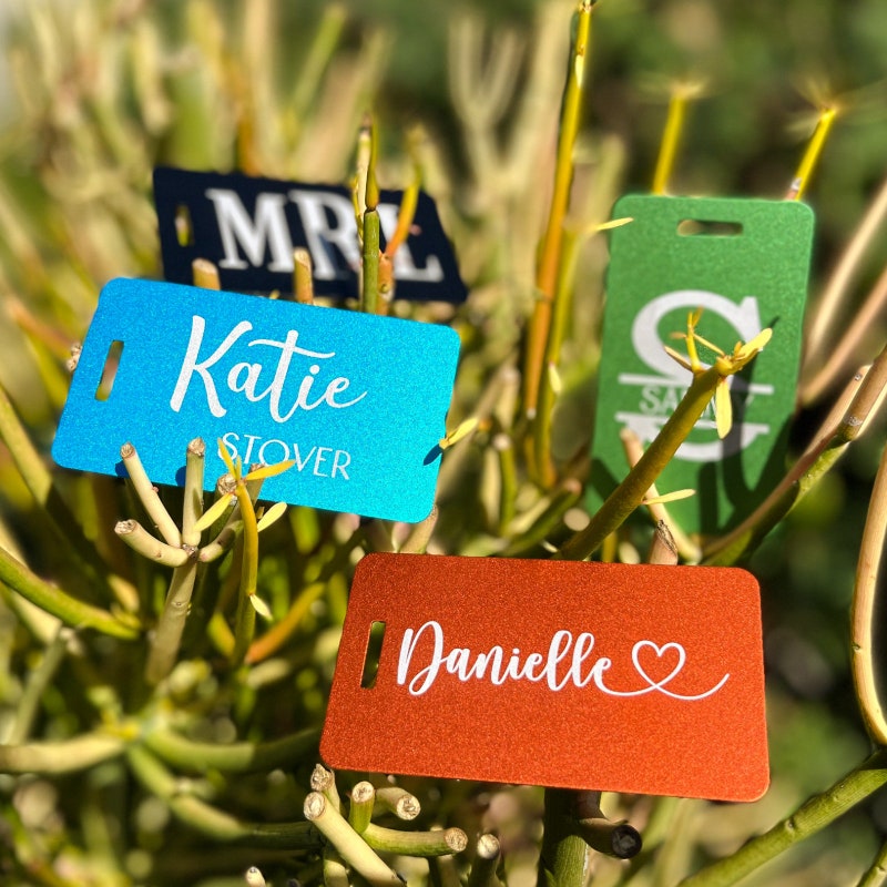 Metal Luggage Tag Loop - Etsy