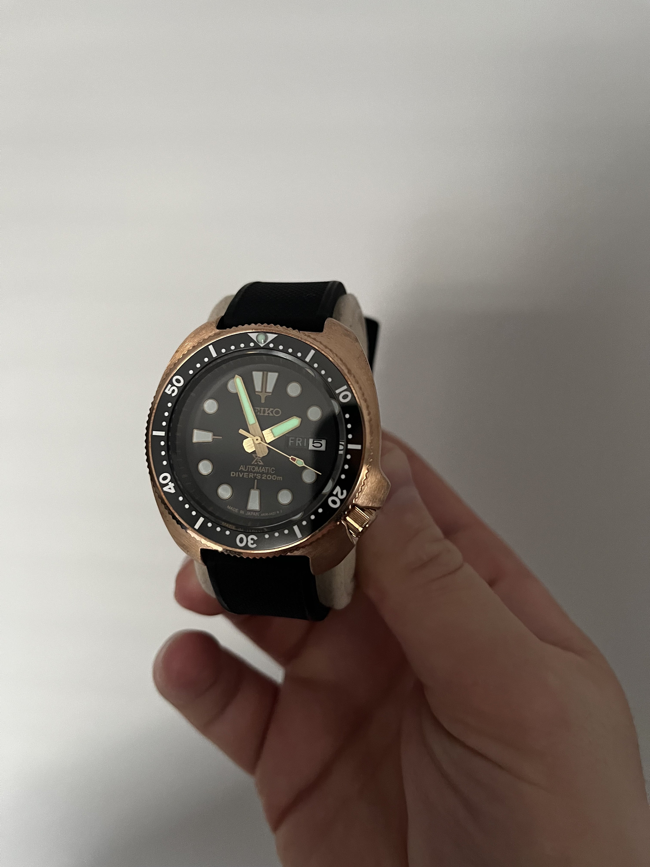 Seiko Brass Turtle Mod - Etsy