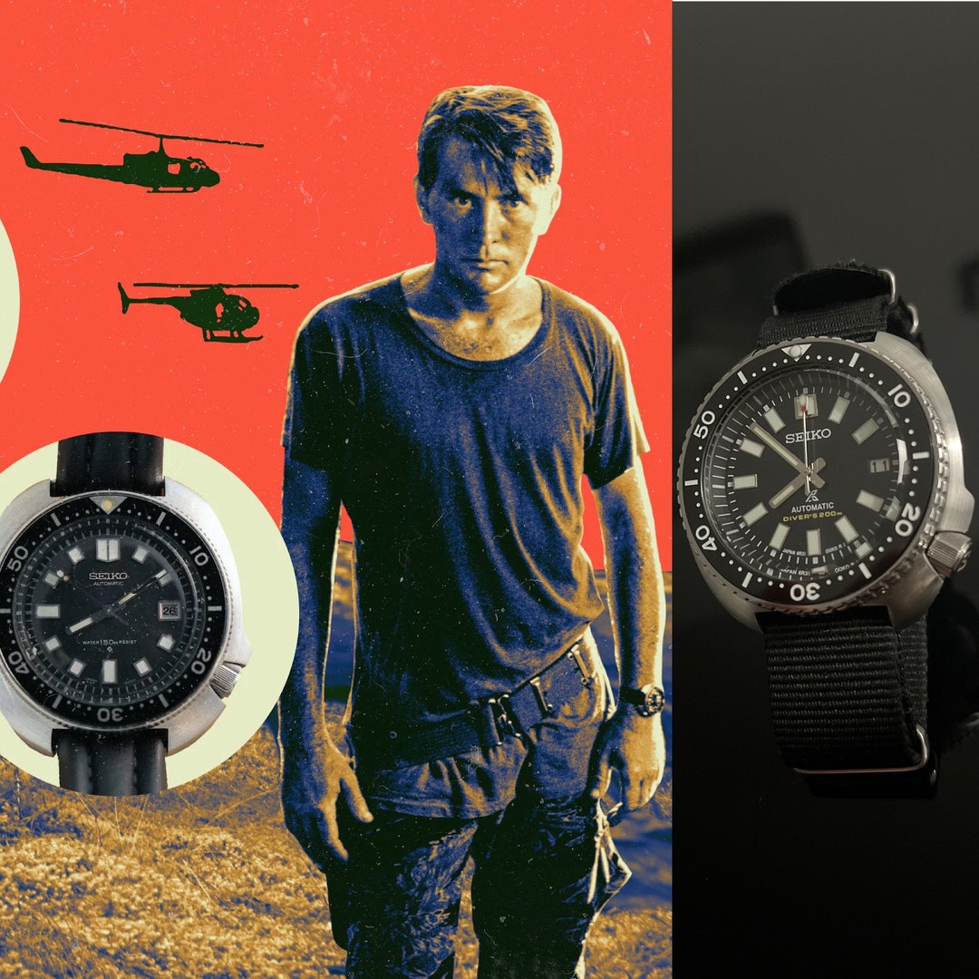 Seiko Apocalypse Now Turtle Mod - Etsy