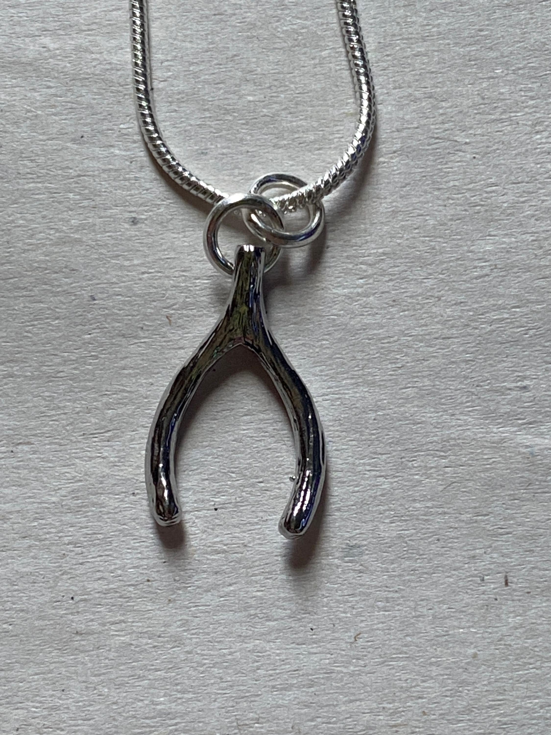 Conan Gray Inspired Wishbone Necklace - Etsy
