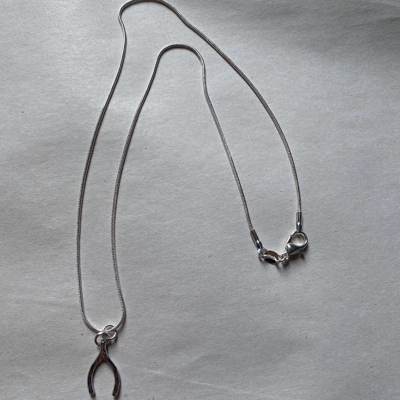 Wishbone Conan Gray Necklace - Etsy