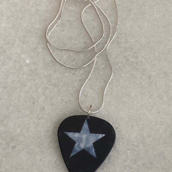 Conan Gray Guitar Pick Necklace - Etsy