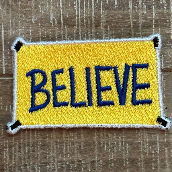 Lasso Believe Sign - Etsy