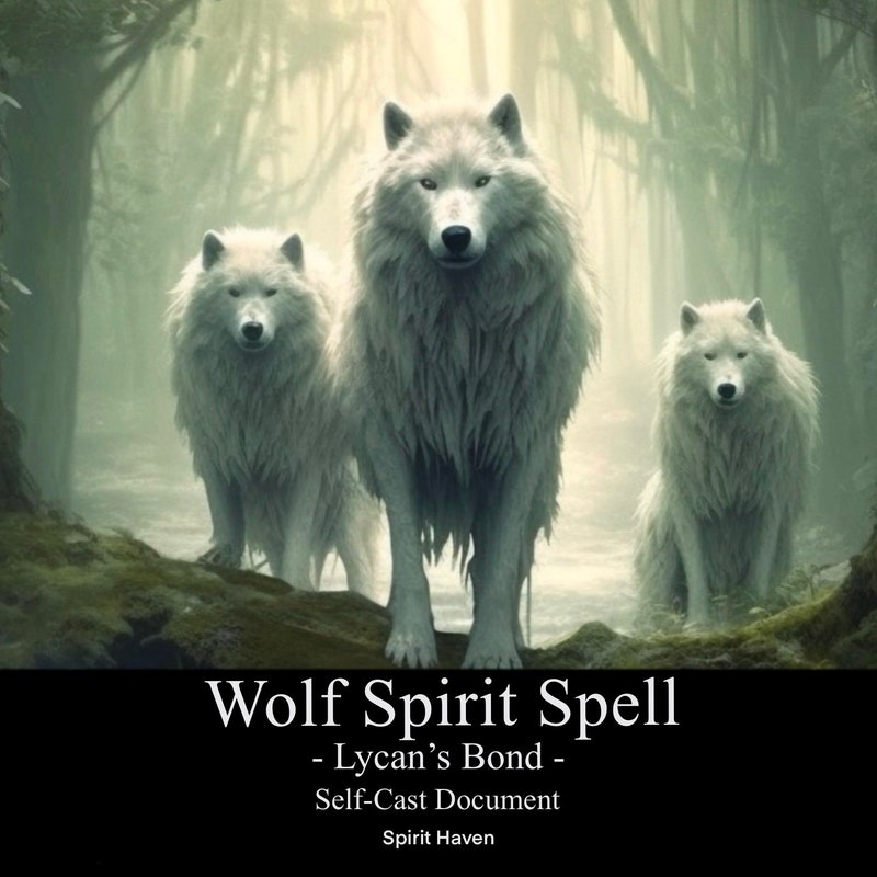 Wolf Spirit - Etsy