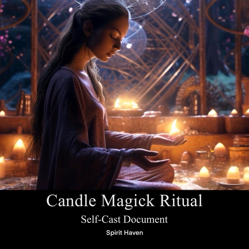 Spell Candles - Etsy