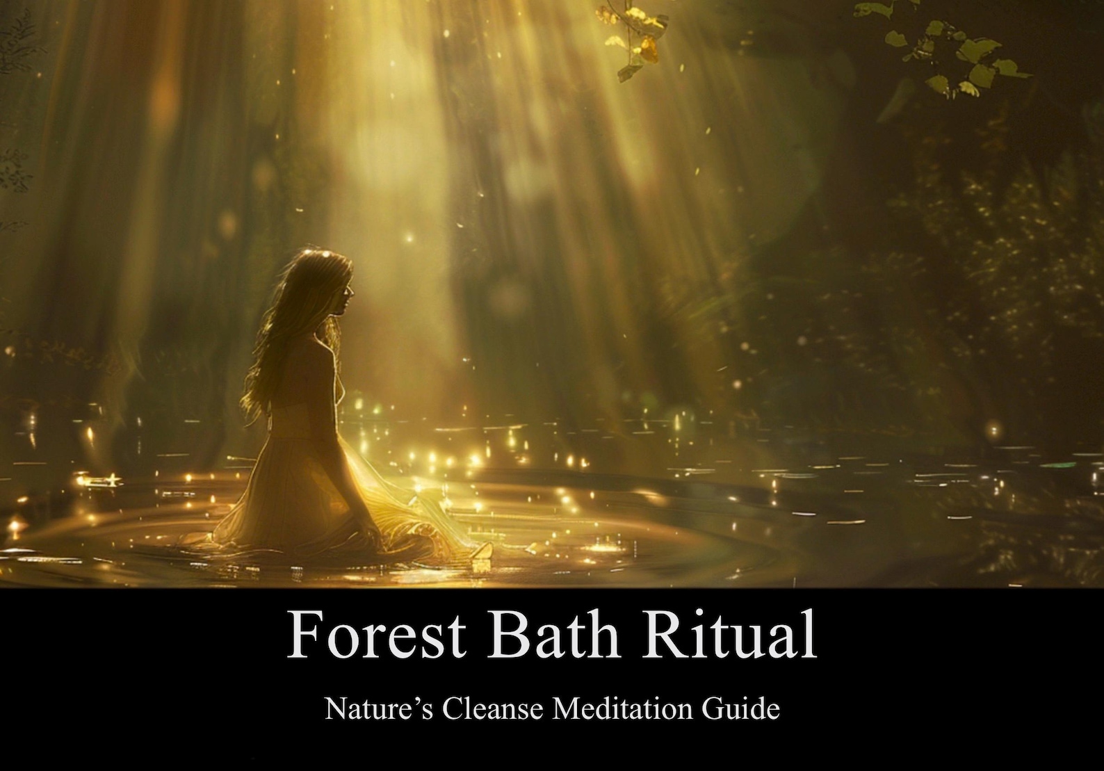 Forest Bath Ritual Guide PDF, Nature Wicca, Basic Witchcraft Rituals ...